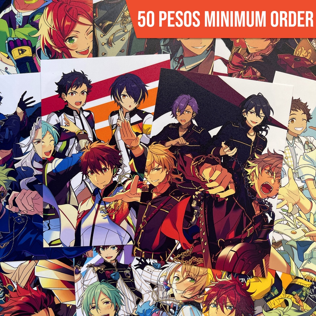 Ensemble Stars Anime Art Prints / Mini Poster | Shopee Philippines