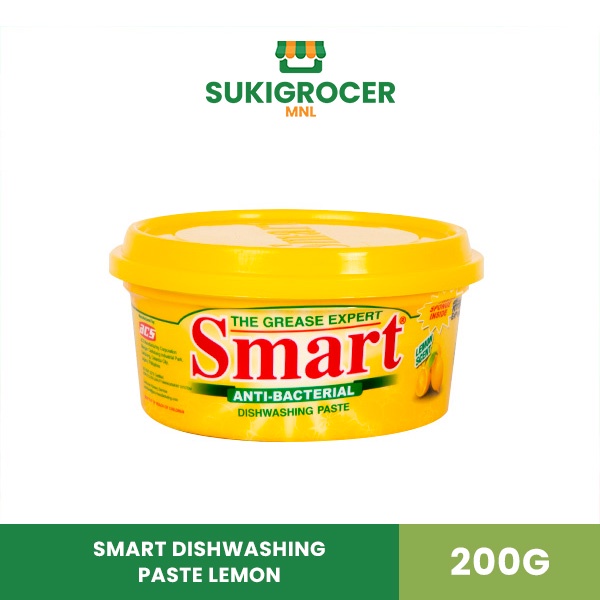 Smart Dishwashing Paste Lemon 200g | Shopee Philippines