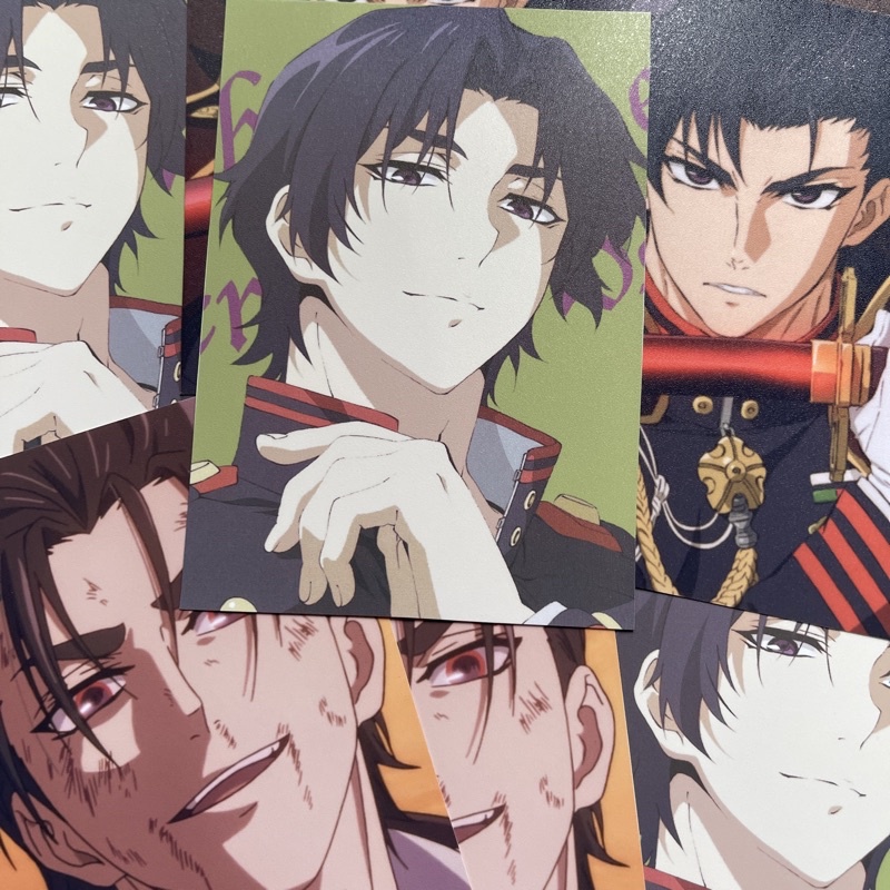 Seraph of the End Anime Guren Ichinose Art Prints / Mini Poster ...