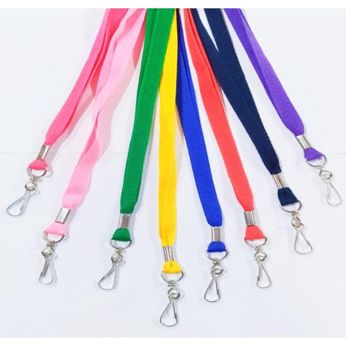 [ buy 1 take 1 ] METAL HOOK ID lace with S Hook Lanyard Business Work ...