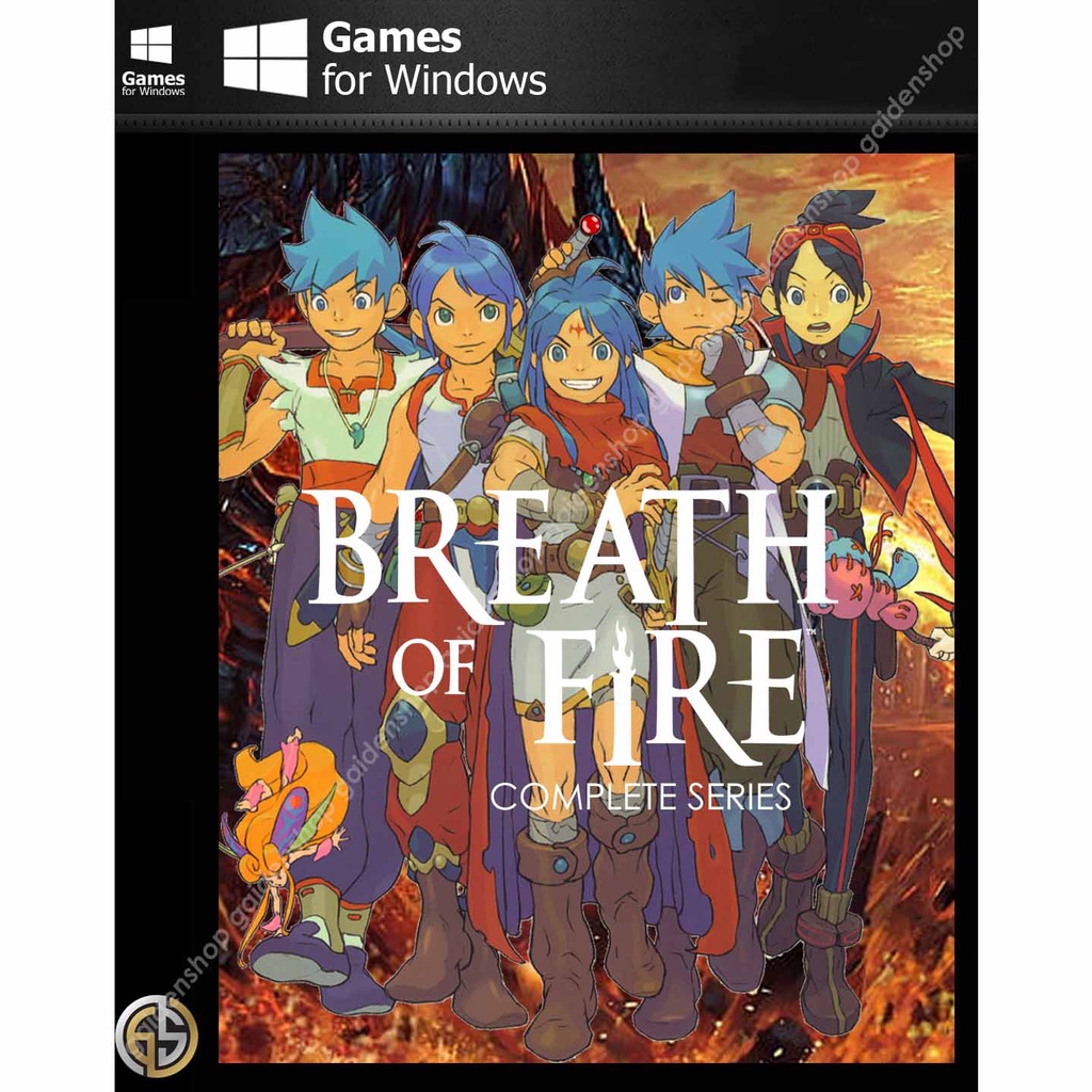 GS - Breath of Fire Games Collection for Windows PC | Shopee Philippines