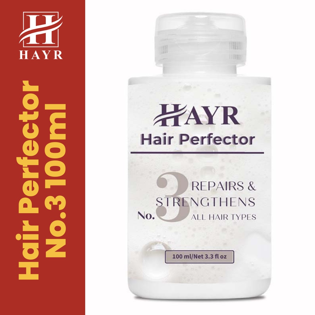 Hayr No.3 Hair Perfector Repair Damage and Strengthens for Hair Damage ...