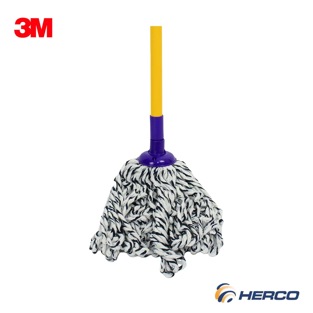 3M Scotch Brite Everyday Cleaning Mop Set | Shopee Philippines