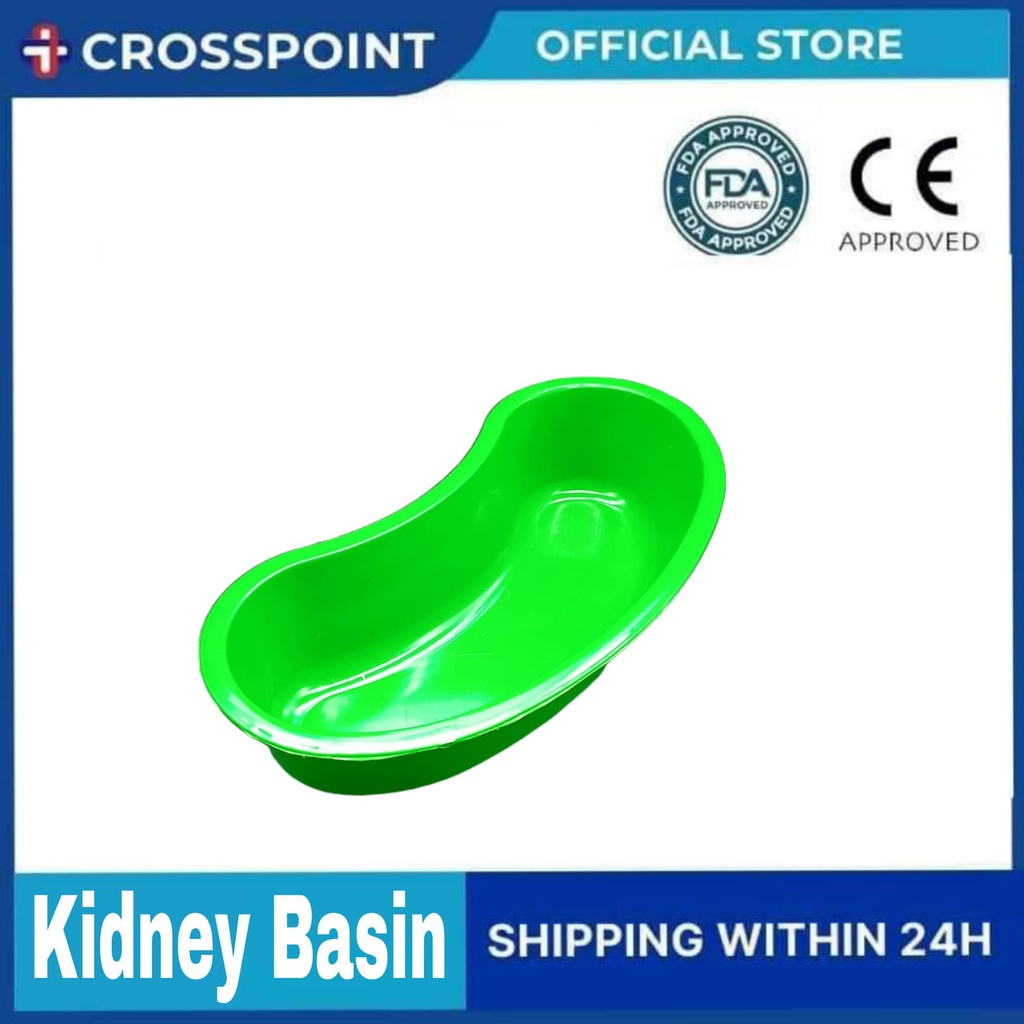 Crosspoint Kidney Basin ( Green ) | Shopee Philippines