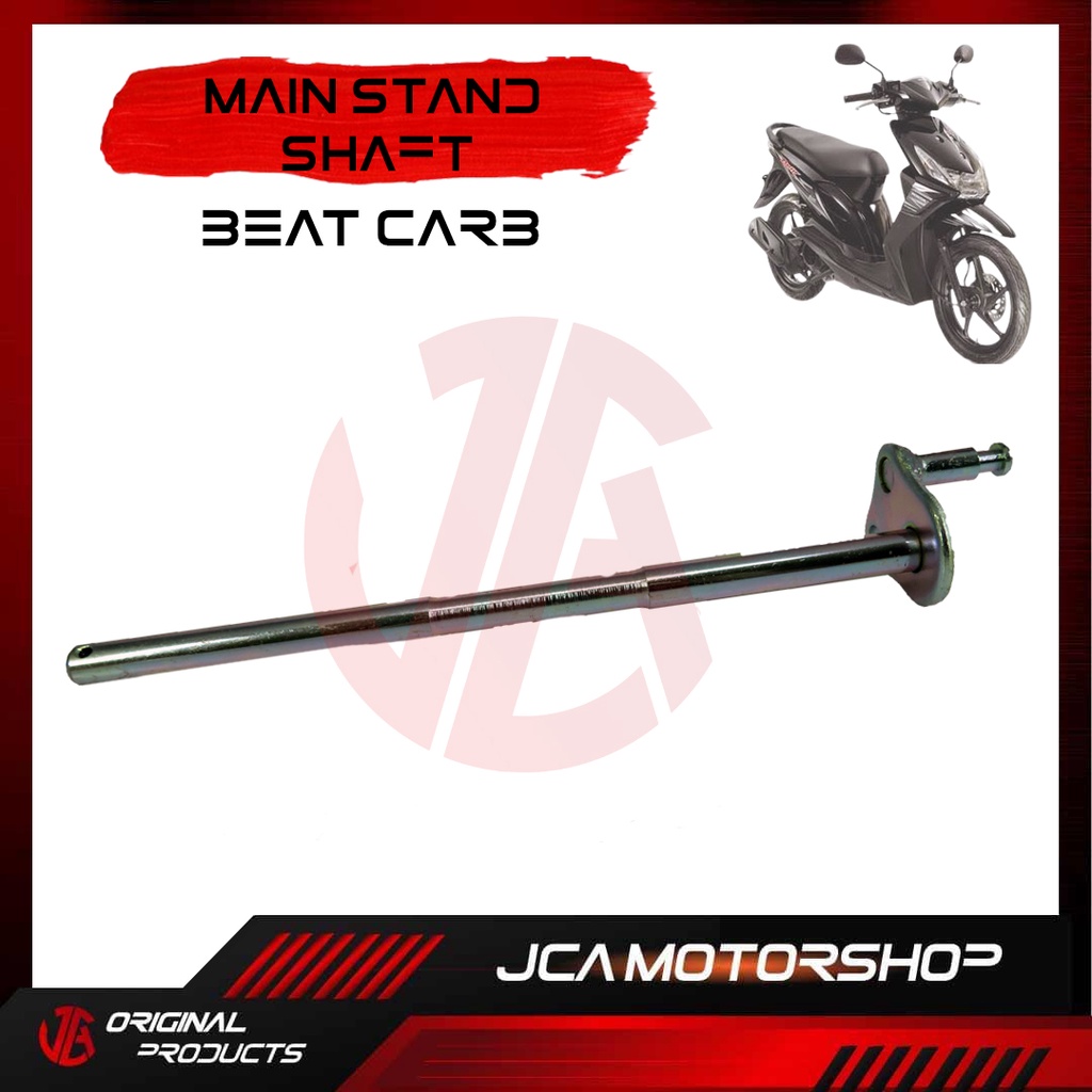 ORIGINAL HONDA MAIN STAND SHAFT FOR BEAT CARB, SCOOPY | Shopee Philippines