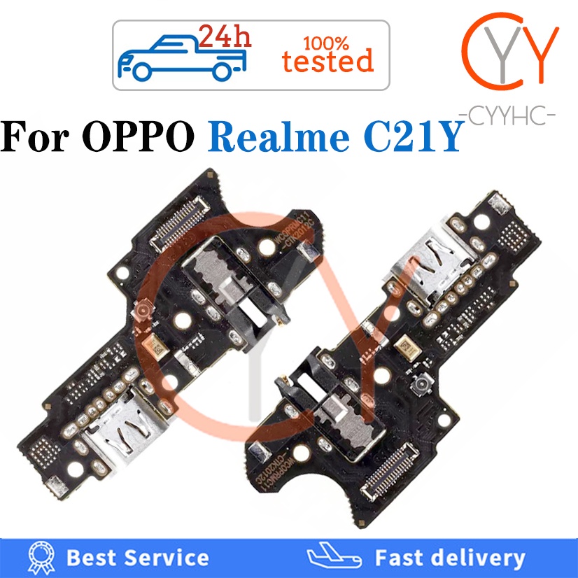 For OPPO Realme C21Y USB Charging Port Dock Connector Charge Board Flex ...