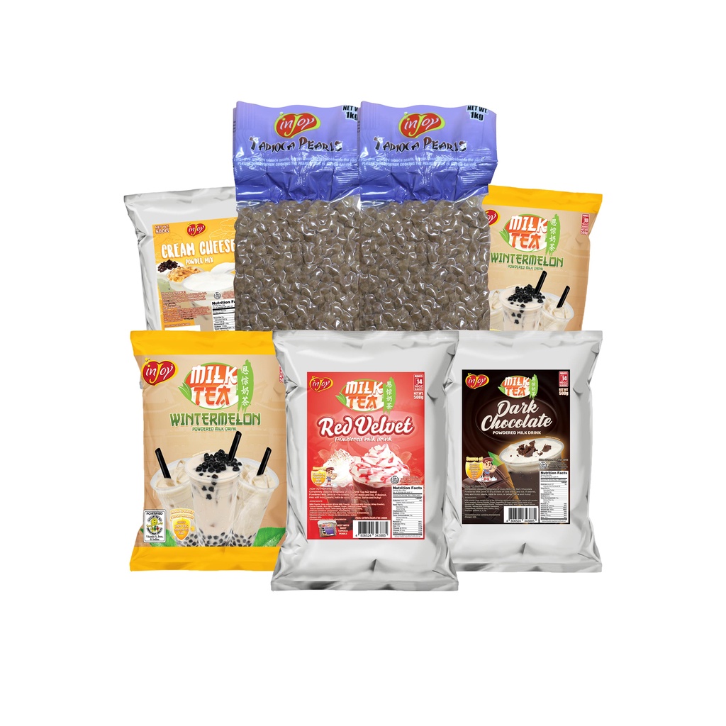 inJoy Milk Tea Starter Kit | Shopee Philippines