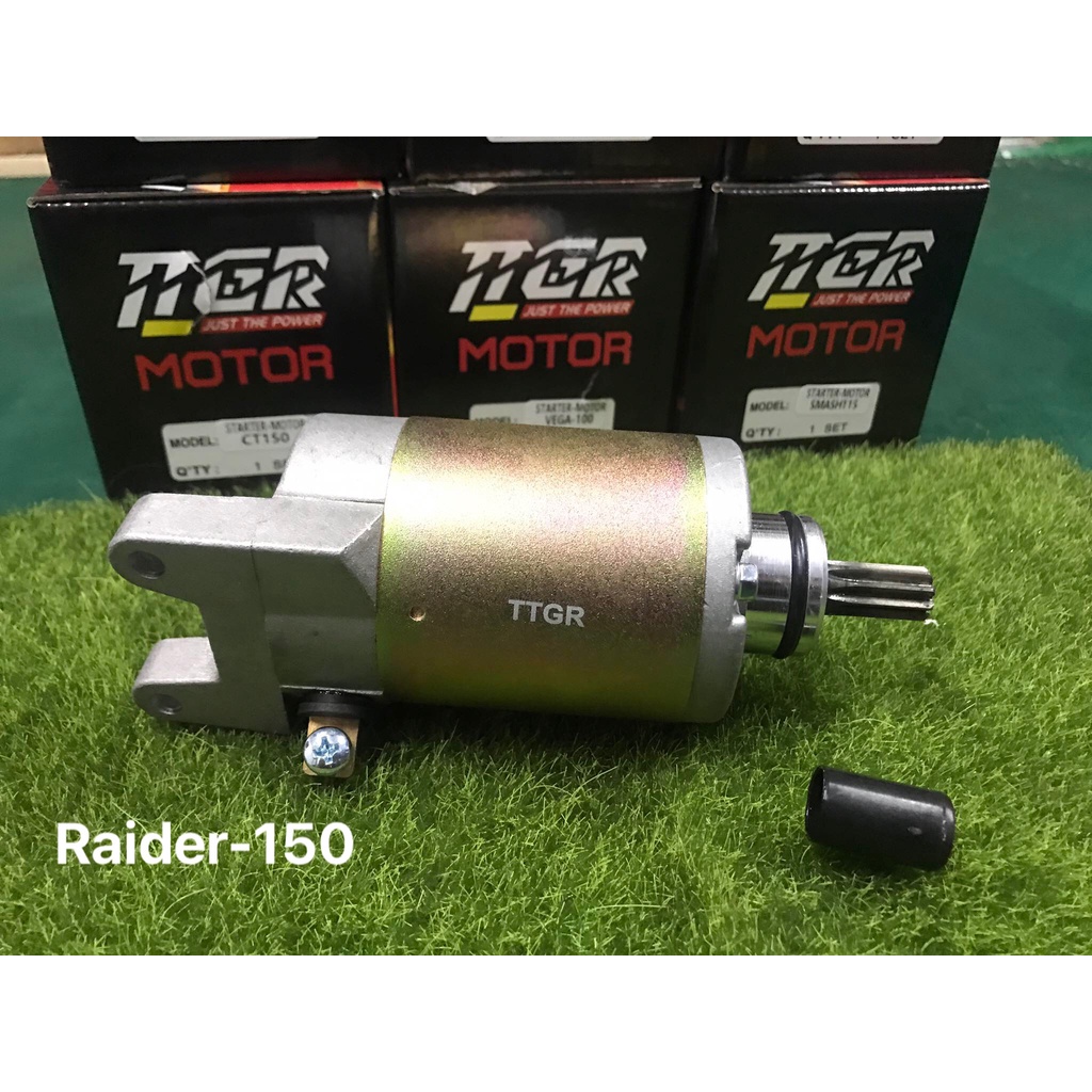 TTGR STARTER MOTOR RAIDER-150 | Shopee Philippines