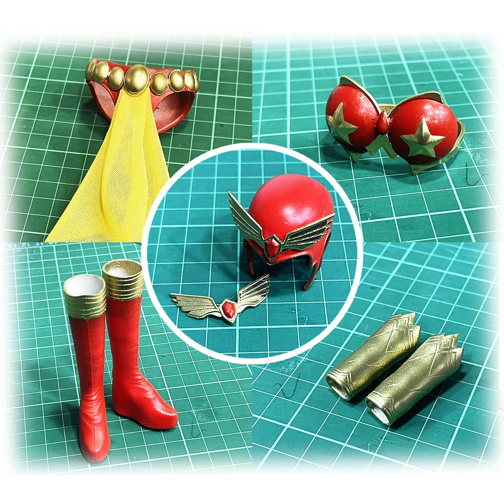 DARNA 1/6TH SCALE COMPLETE COSTUME FIT FOR TB LEAGUE PHICEN | Shopee ...