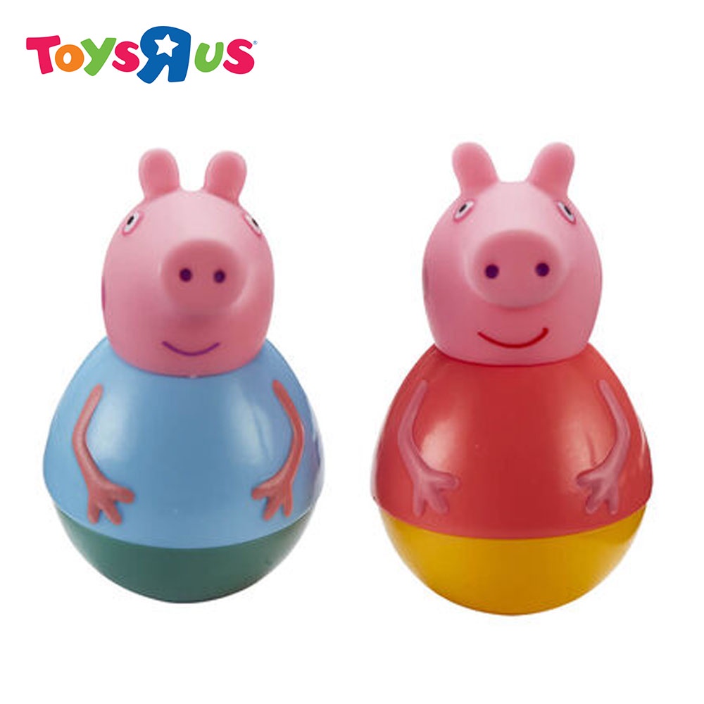 Peppa Pig Weebles 2-Pack Figure - George and Peppa Pig | Shopee Philippines