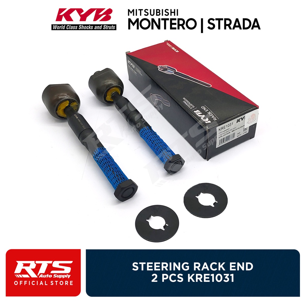 KYB Steering Rack End Mitsubishi Montero Sports 2008 - 2022 / Strada ...