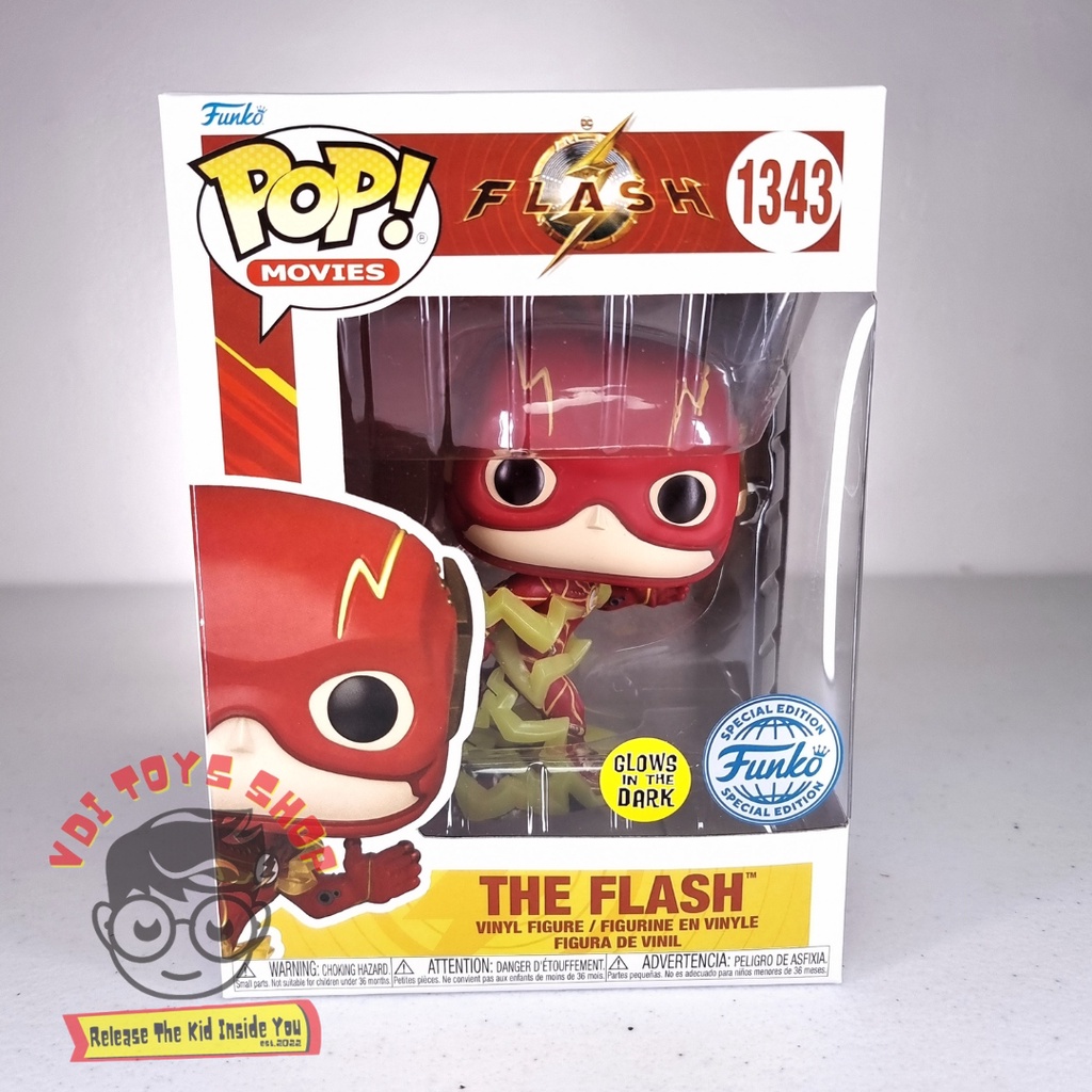 VDI Toys Shop | Funko Pop | Funko POP Movies: The Flash #1343 - The ...