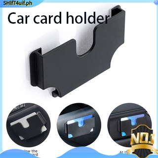 Japan Car Mounted Card Holder Voucher Storage Box Car Refueling High ...