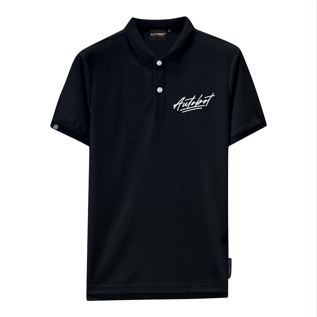 AUTOBOT SCRIPT POLO SHIRT | Shopee Philippines