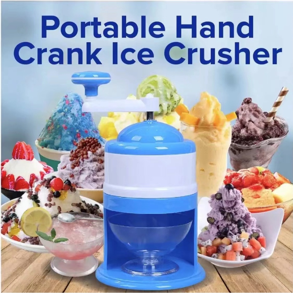 Manual ice crusher, household razor crusher, handheld snow machine ...