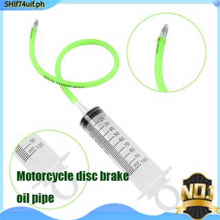Motorcycle Bleed Kit Brake Caliper Gas Bleed Syringe Tool For Hydraulic ...