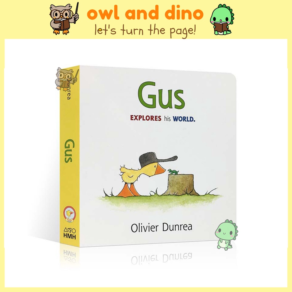 Gus (Gossie & Friends Board Book) | Shopee Philippines