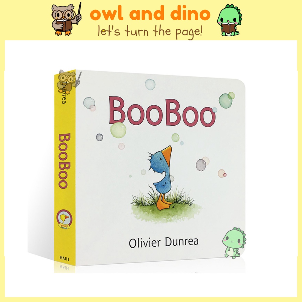 Booboo (Gossie & Friends Board Book) | Shopee Philippines