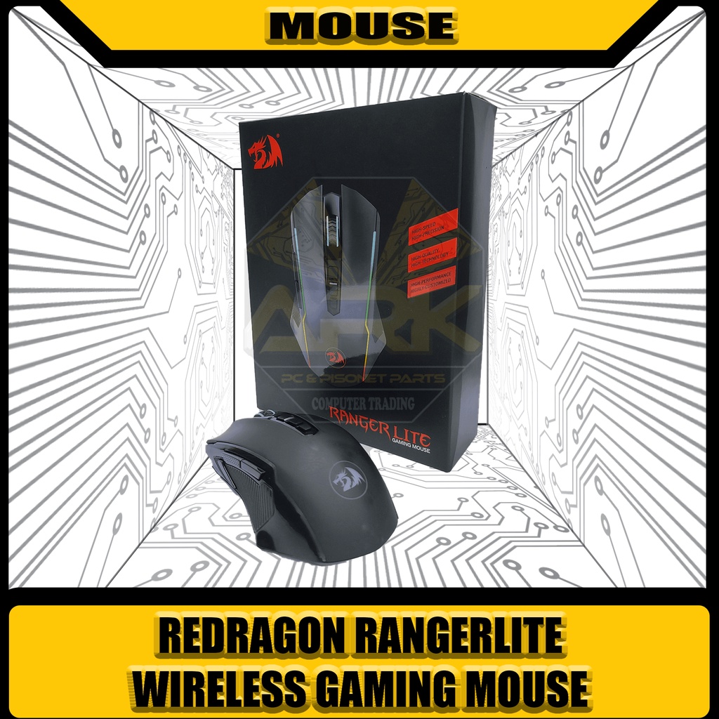 Redragon Ranger Lite Gaming Mouse | Shopee Philippines