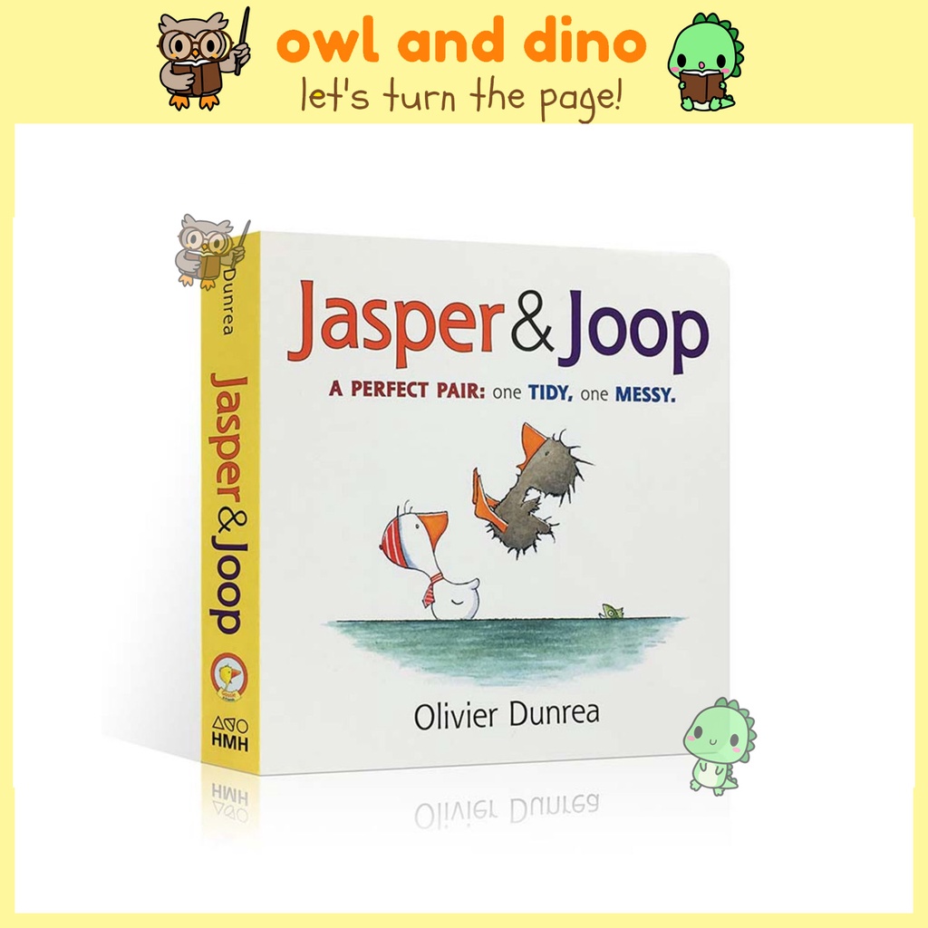 Jasper and Joop (Gossie & Friends Board book) | Shopee Philippines