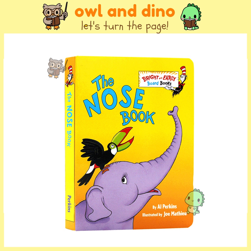 Dr. Seuss' The Nose Book (Mini Board Book) | Shopee Philippines