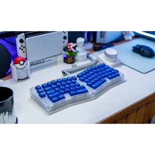 Tn Alice For Owlab Spring CNC Flex Cut PCB Keyboard Kit Acrylic Alice ...