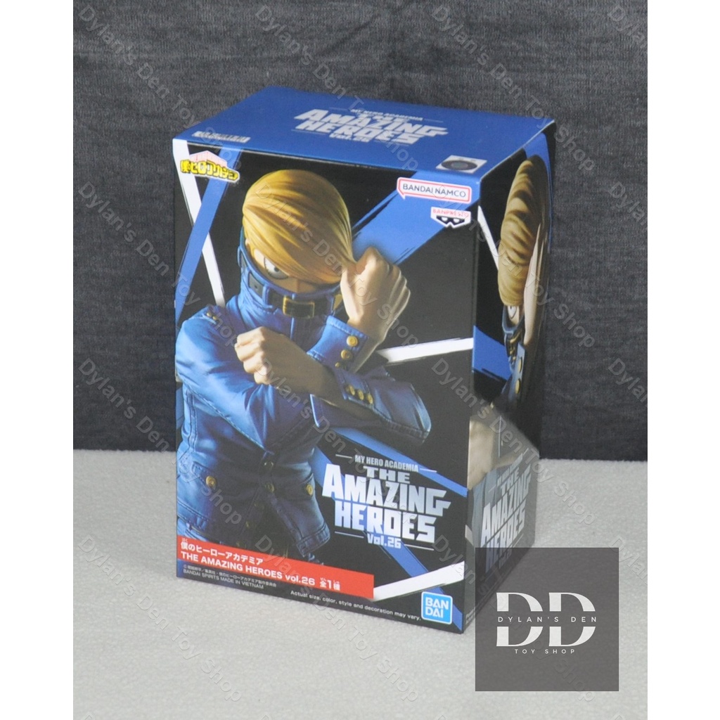 Best Jeanist Vol 26 - The Amazing Heroes - My Hero Academia (Banpresto ...