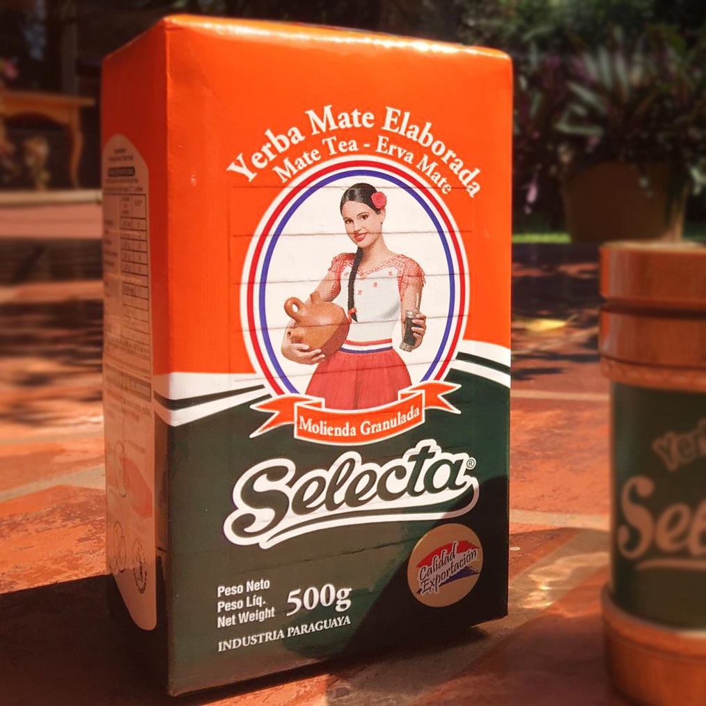 Yerba Mate Selecta Traditional (Authentic) Refreshing Loose Leaf Herbal ...
