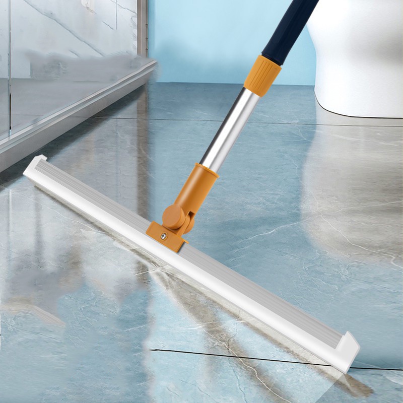 Magic broom dustless scraper toilet silicone broom floor wiper water ...