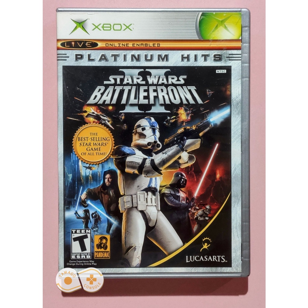 Star Wars Battlefront 2 - [OG XBOX / Original XBOX Game] [NTSC / ENGLISH Language] [CIB ...