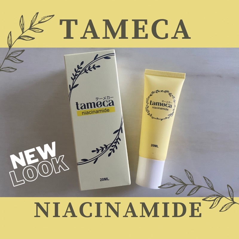 Tameca Niacinamide Cream 20g FDA Approved | Shopee Philippines
