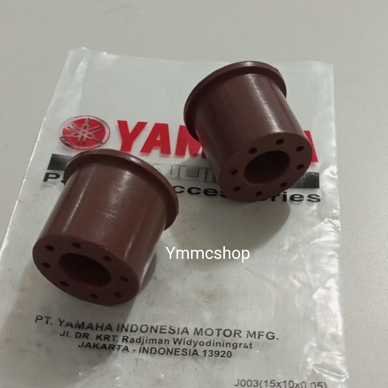 RUBBER BUSHING 2PCS YAMAHA NMAX V1 V2 AEROX V1 V2 Replacement heavy ...