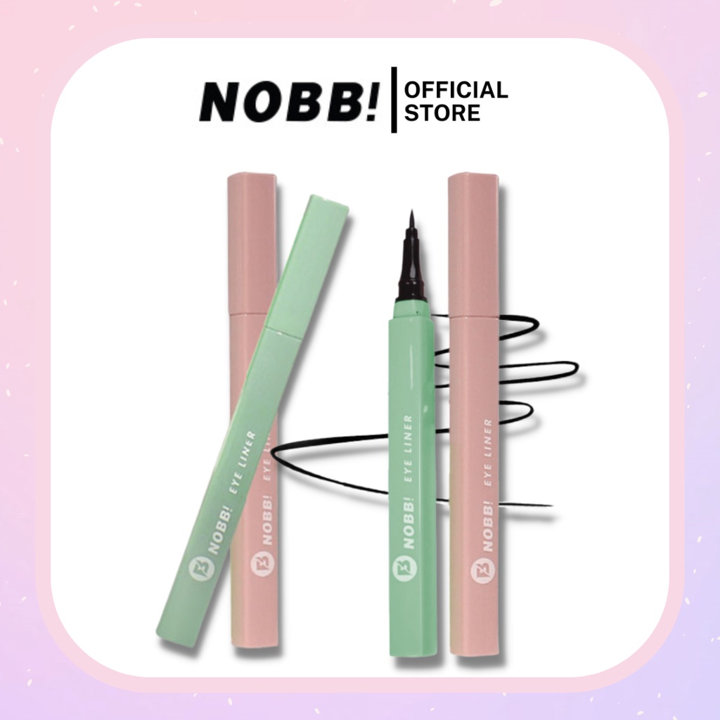 NOBB N3302 Beautiful Eye Liquid Eyeliner | Shopee Philippines
