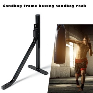 Sandbag Holder Rack Frame Boxing Wall Hanger Heavy Punching Wall-Mount ...