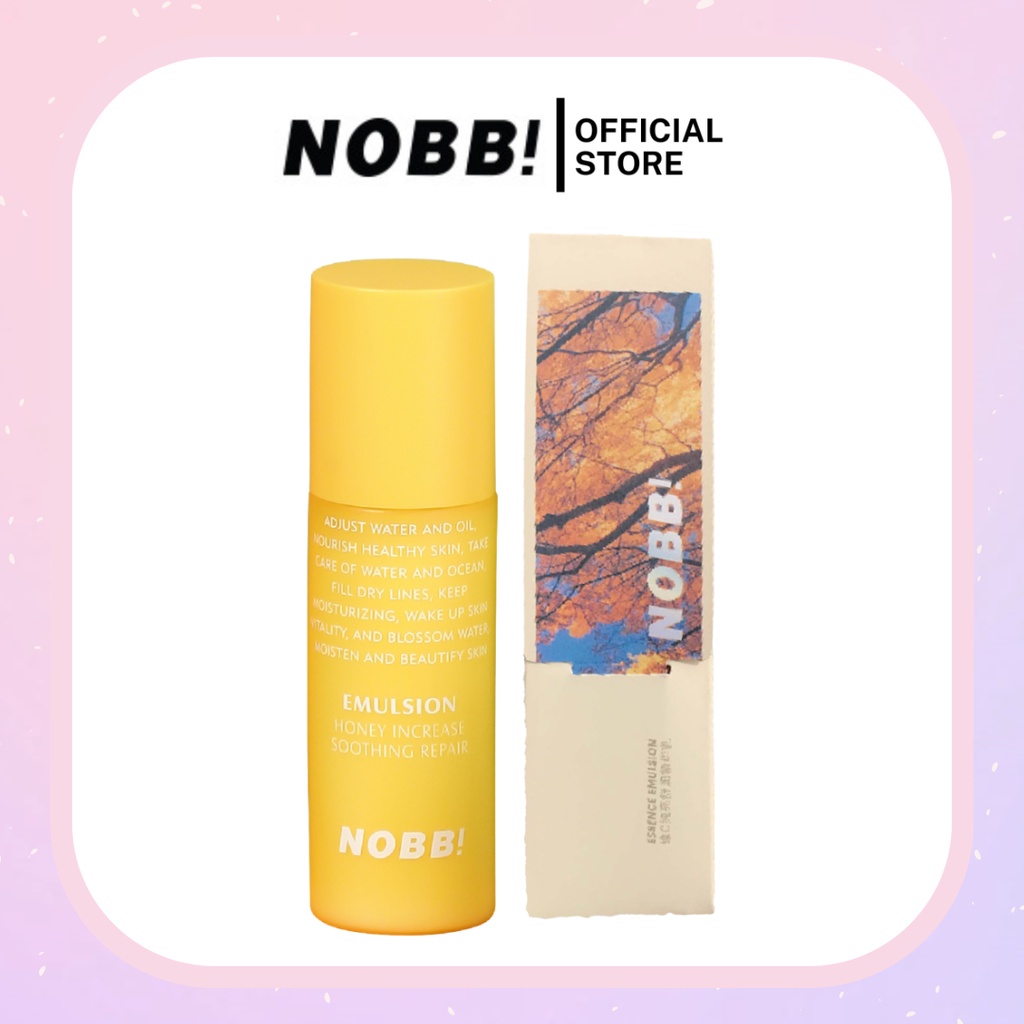 NOBB Vitamin C Brightening Emulsion N0401 | Shopee Philippines