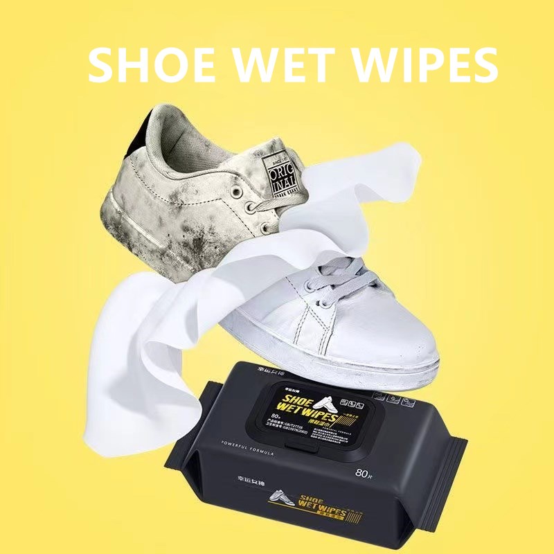Wipes For Sneakers Shoes Cleaning Care Product Premium White Shoe Clean ...