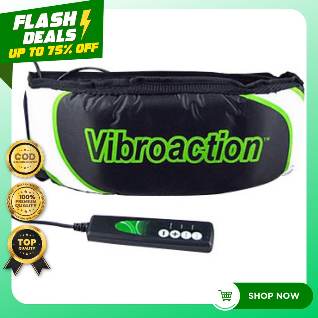 Top Sale Original Vibroaction Slimming Belt Electric Body Belly Burner ...