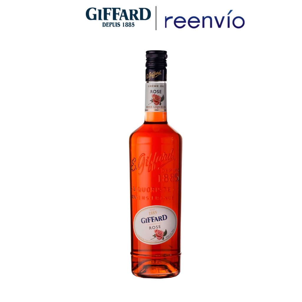 Giffard Creme de Rose Liqueur 700ml | Shopee Philippines