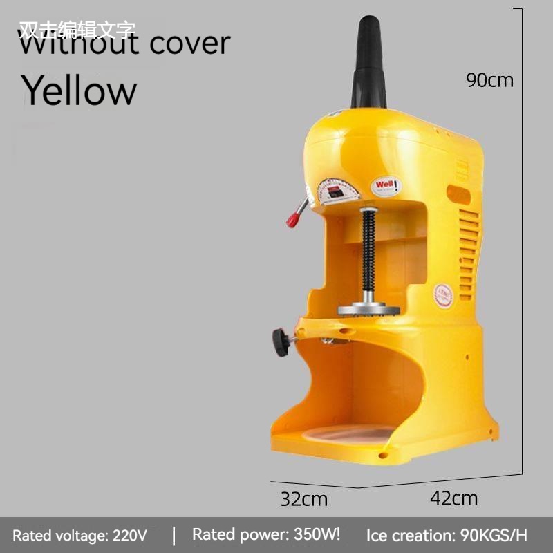 ice shavers continuous ice sander fancy ice breaker snow flake ice ...