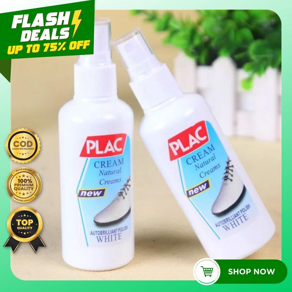 Original Plac Natural Cream Shoe Cleaner | Shopee Philippines