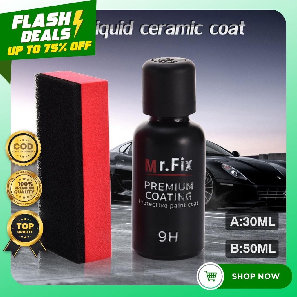 Top Sale Original Mr. Fix 9H Premium Coating Protective Paint Coat Car Liquid Ceramic Care Coat ...