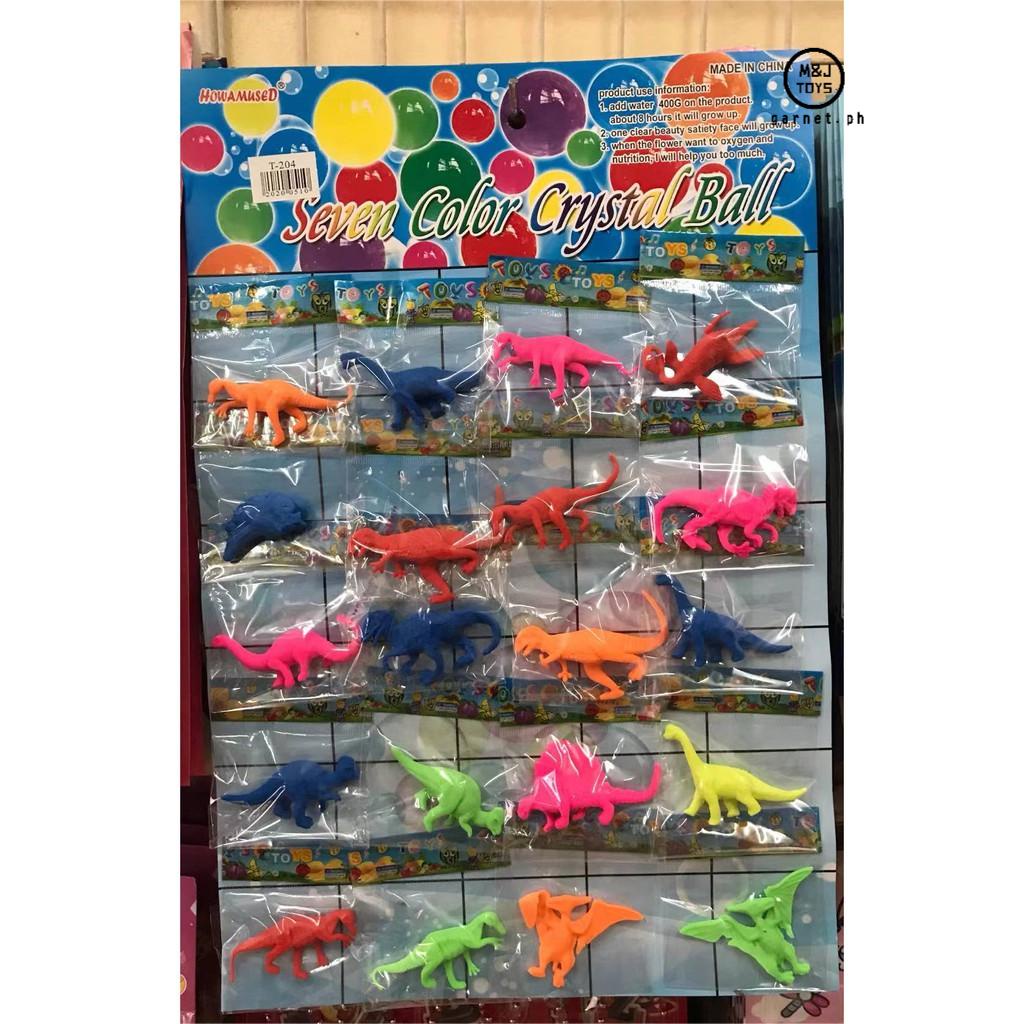 20Pcs Growing Animals toys lootbag filler | Shopee Philippines