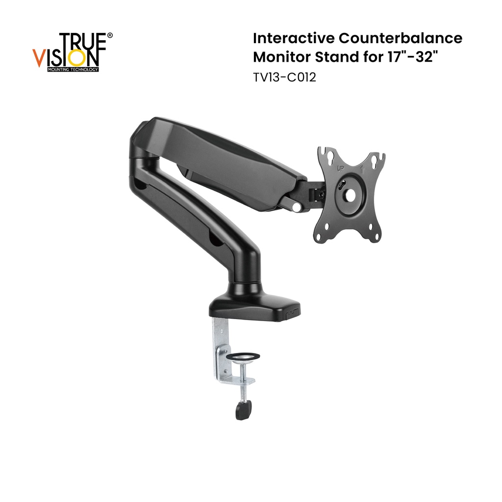 True Vision Interactive Counterbalance Monitor Stand for 13"-32" C ...