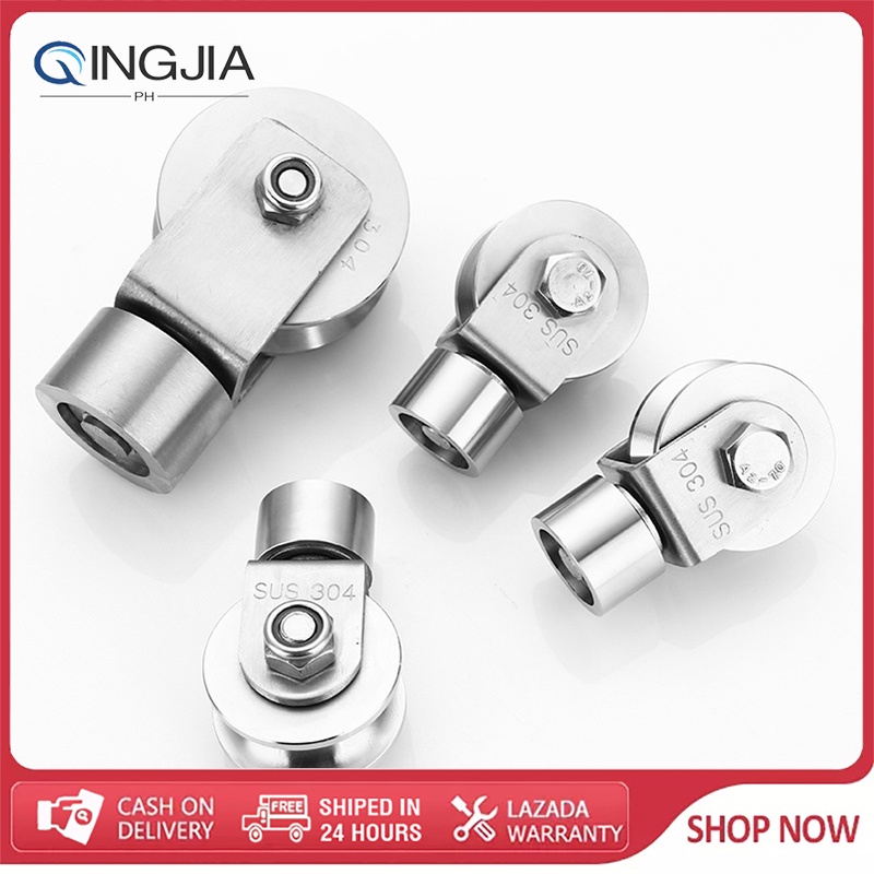 Gate Roller Stainless Swivel 360° Rotational Gate Roller Wheel For ...