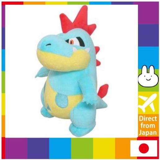 Sanei Pocket Monster Pokemon ALL STAR COLLECTION PP171 [ Croconaw ...