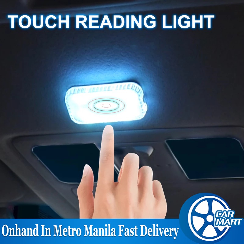 Car LED Lights/Stickers-Lights Wireless Interior Light Auto Roof ...