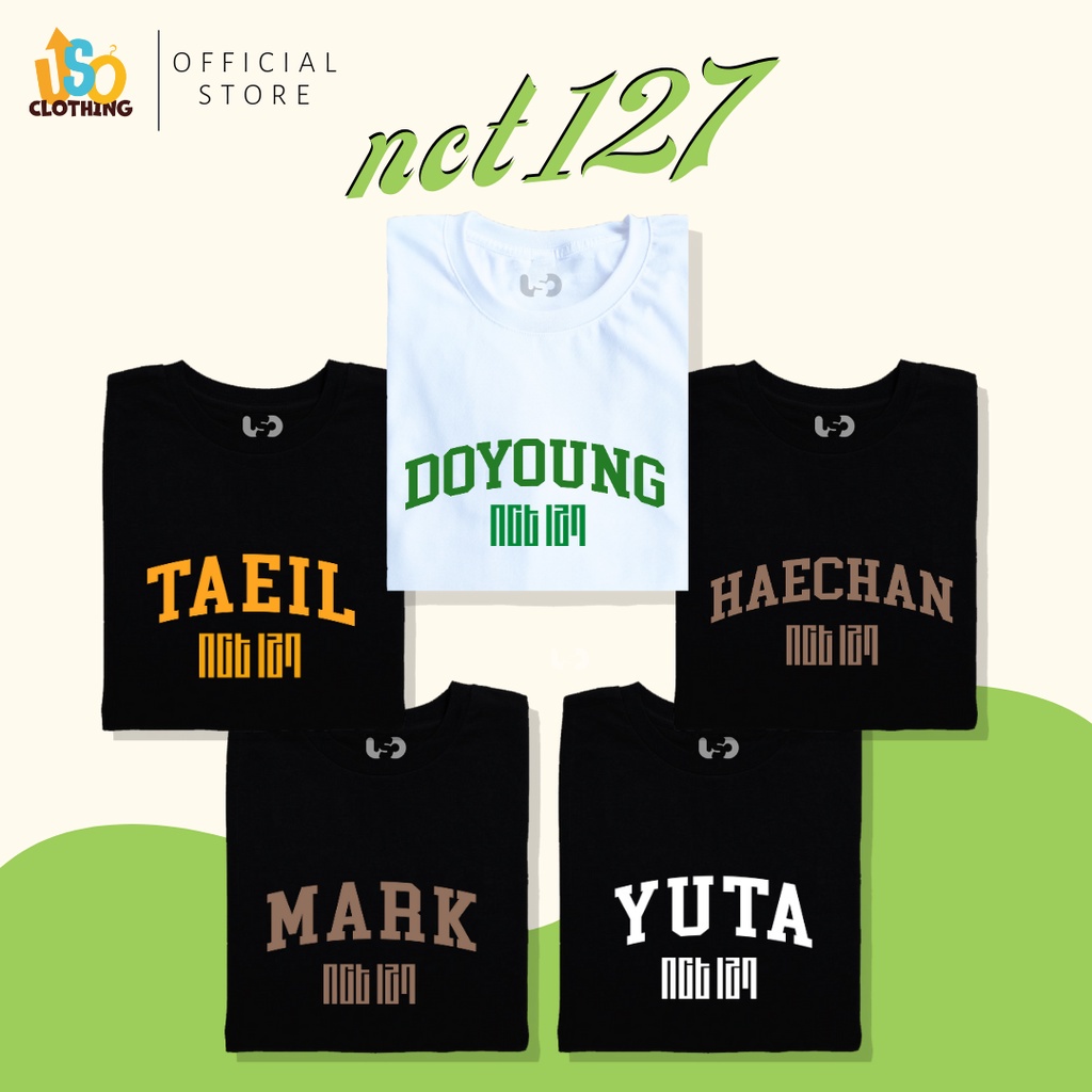 NCT 127 INSPIRED SHIRT KPOP SHIRT / (NCT-127-INSPIRED) SHIRT / DOYOUNG ...