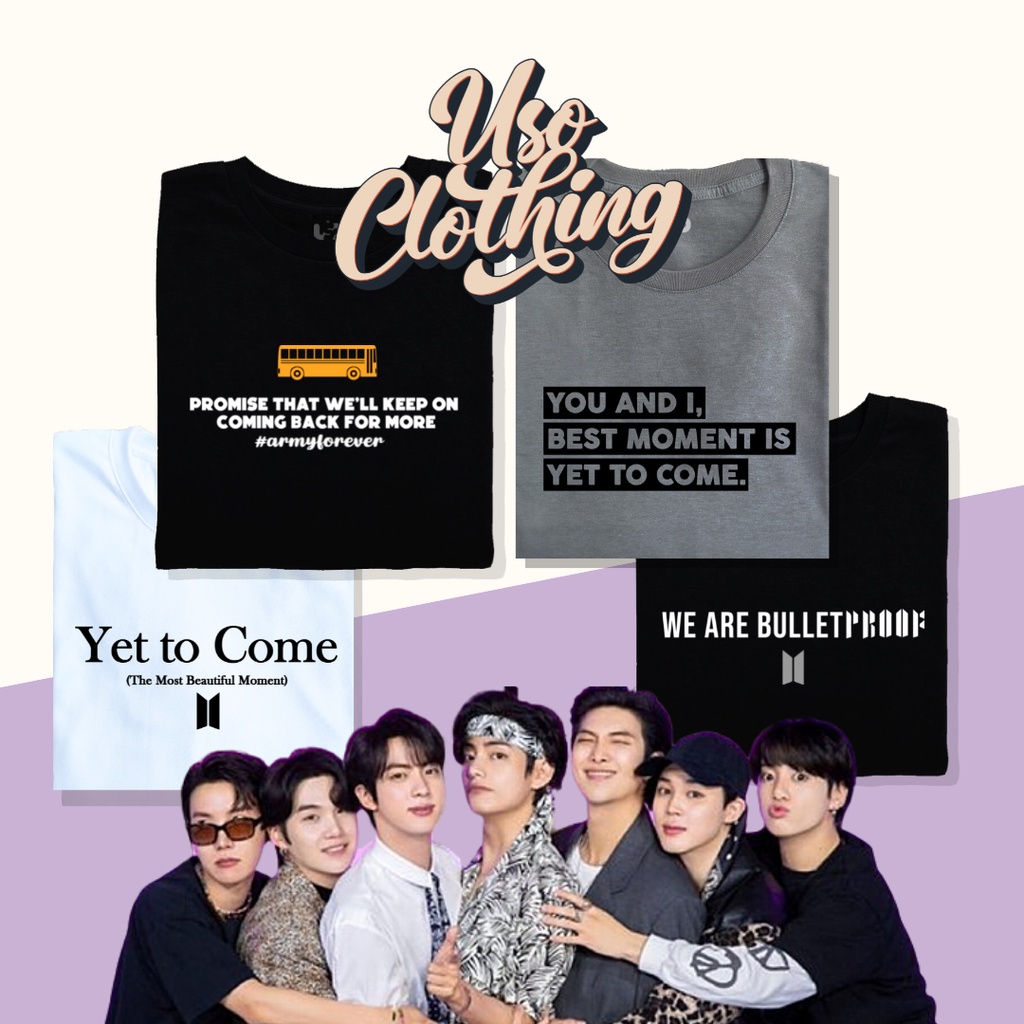 KPOP MINIMALIST SHIRT / USO CLOTHING | Shopee Philippines