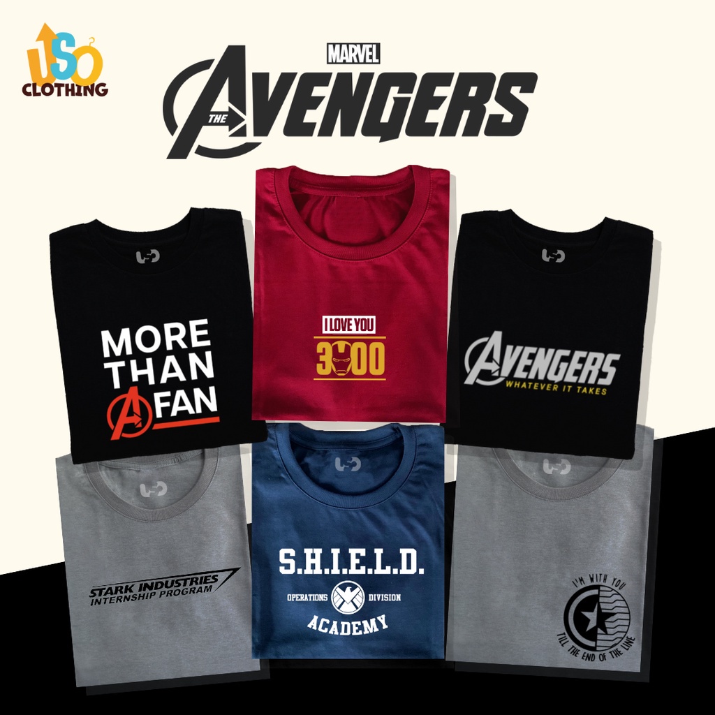 MINIMALIST AVENGERS INSPIRED SHIRT / SHIELD MARVEL SHIRT / USO CLOTHING ...