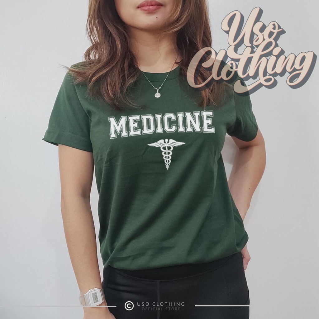 MEDICAL FRONTLINER SHIRT / MEDICINE DOCTOR NURSE MEDTECH RADTECH ...